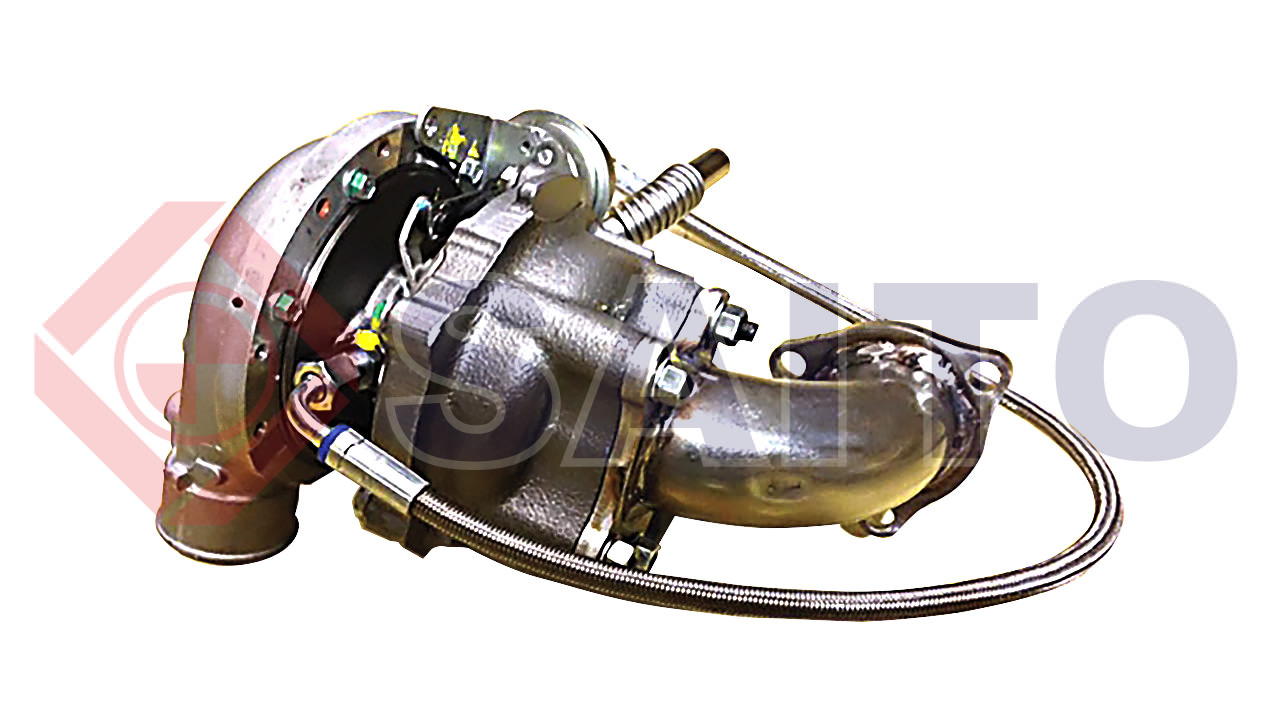 Turbocharger kit specifically designed for Toyota 2LT Engine | SAITO