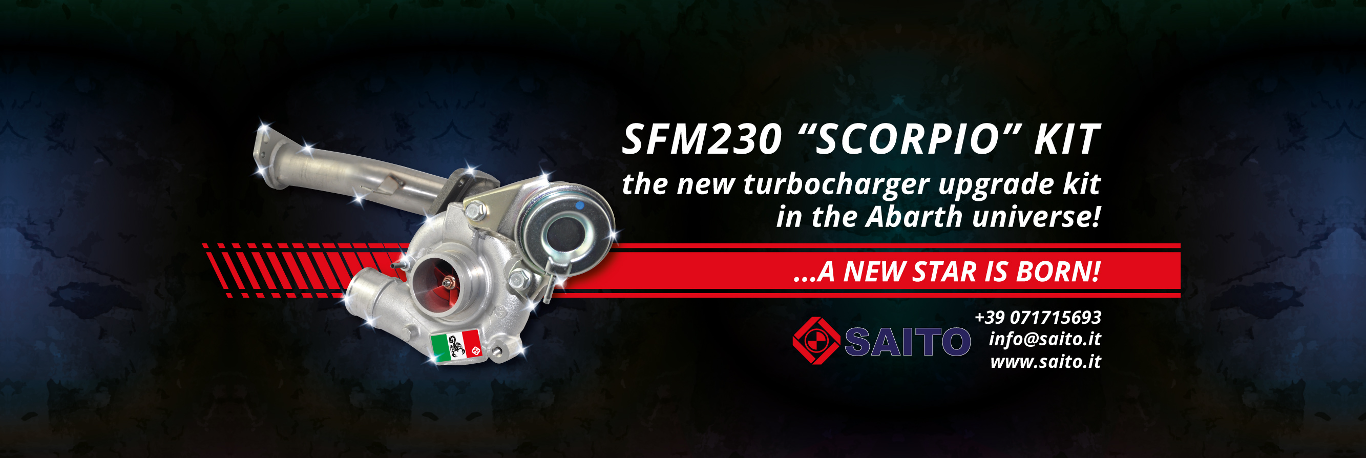 SAITO: Turbochargers, coreassy, engine parts, tuning