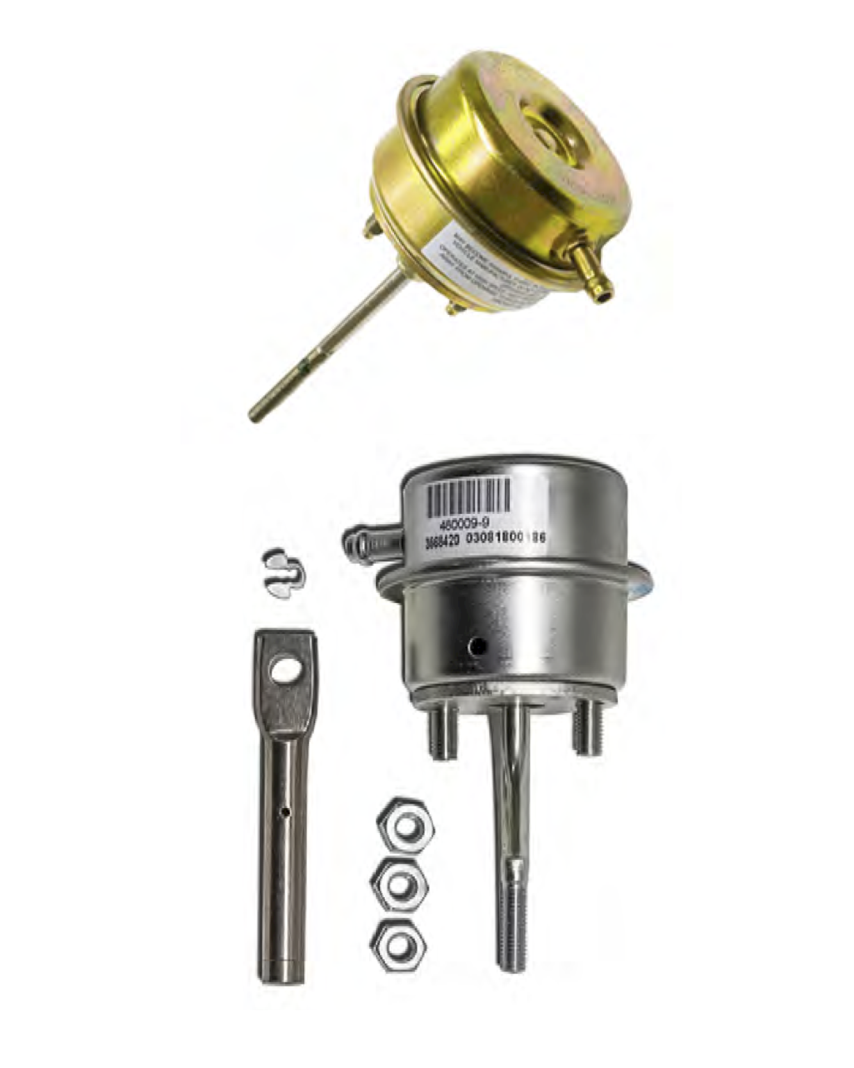 Garrett Performance Flanges, Adapters, Brackets and Actuators | SAITO